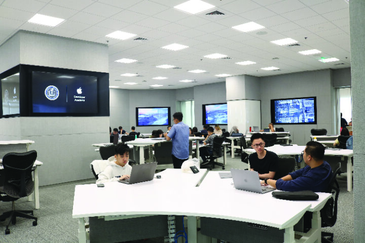 Apple Developer Academy Indonesia di Universitas Ciputra