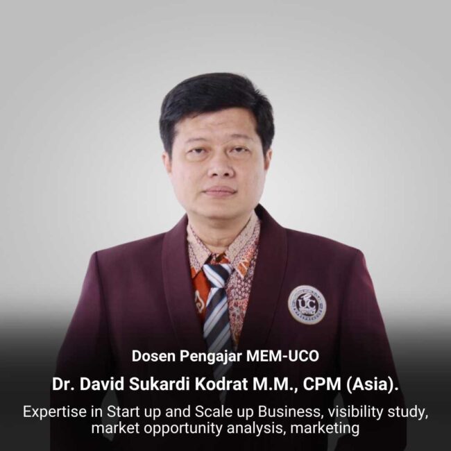 Profil Dosen Pengajar - UC Online